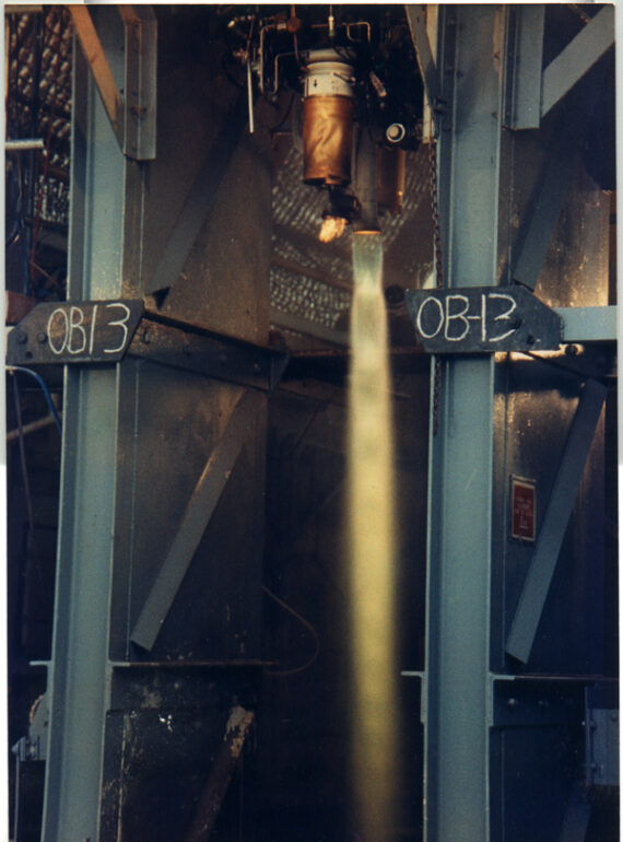 UK Nitric Acid Oxidiser Rocket Engines by John Harlow - The British ...