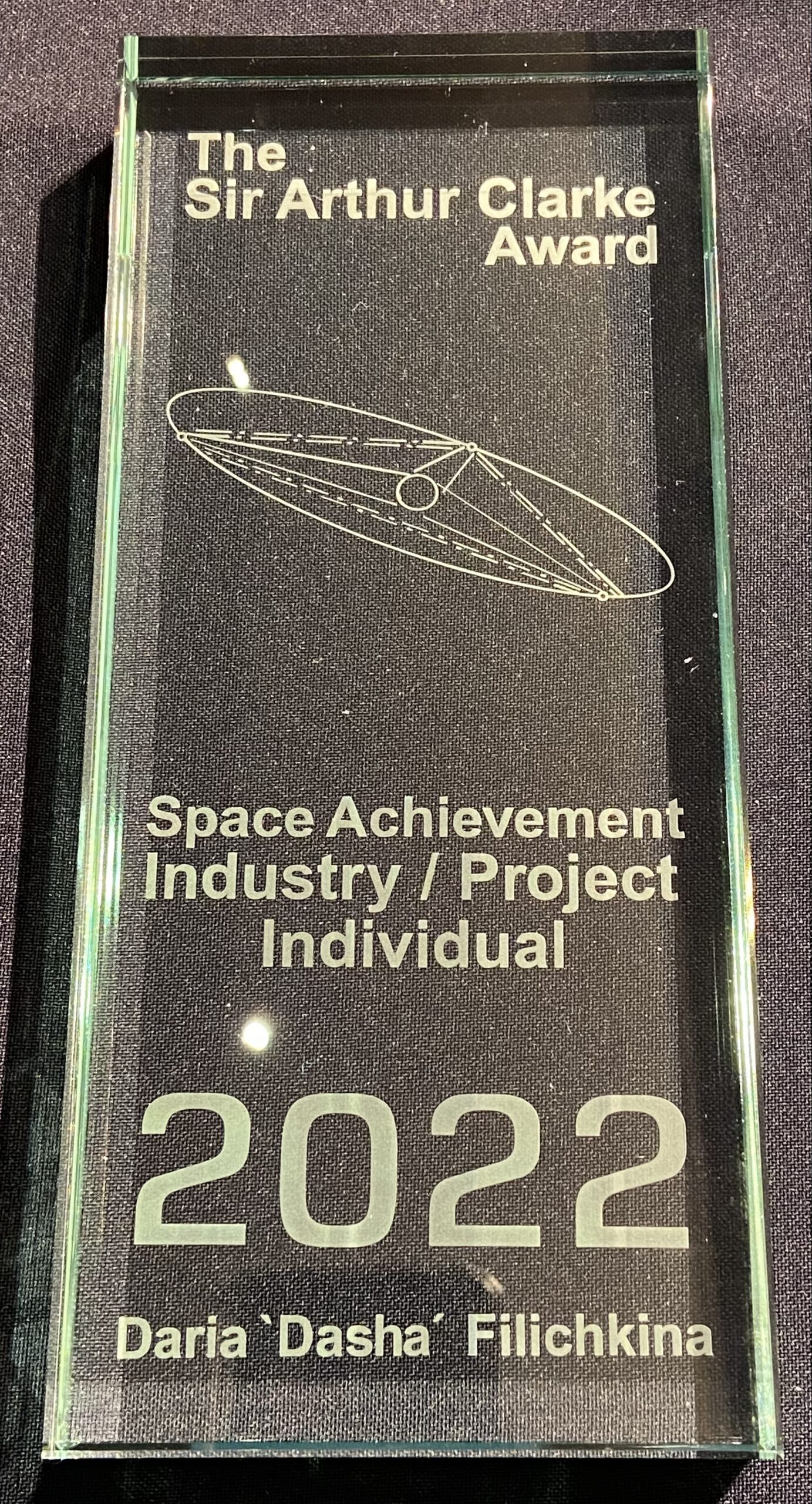 Announcing the winners of the Sir Arthur Clarke Awards 2022 - The ...