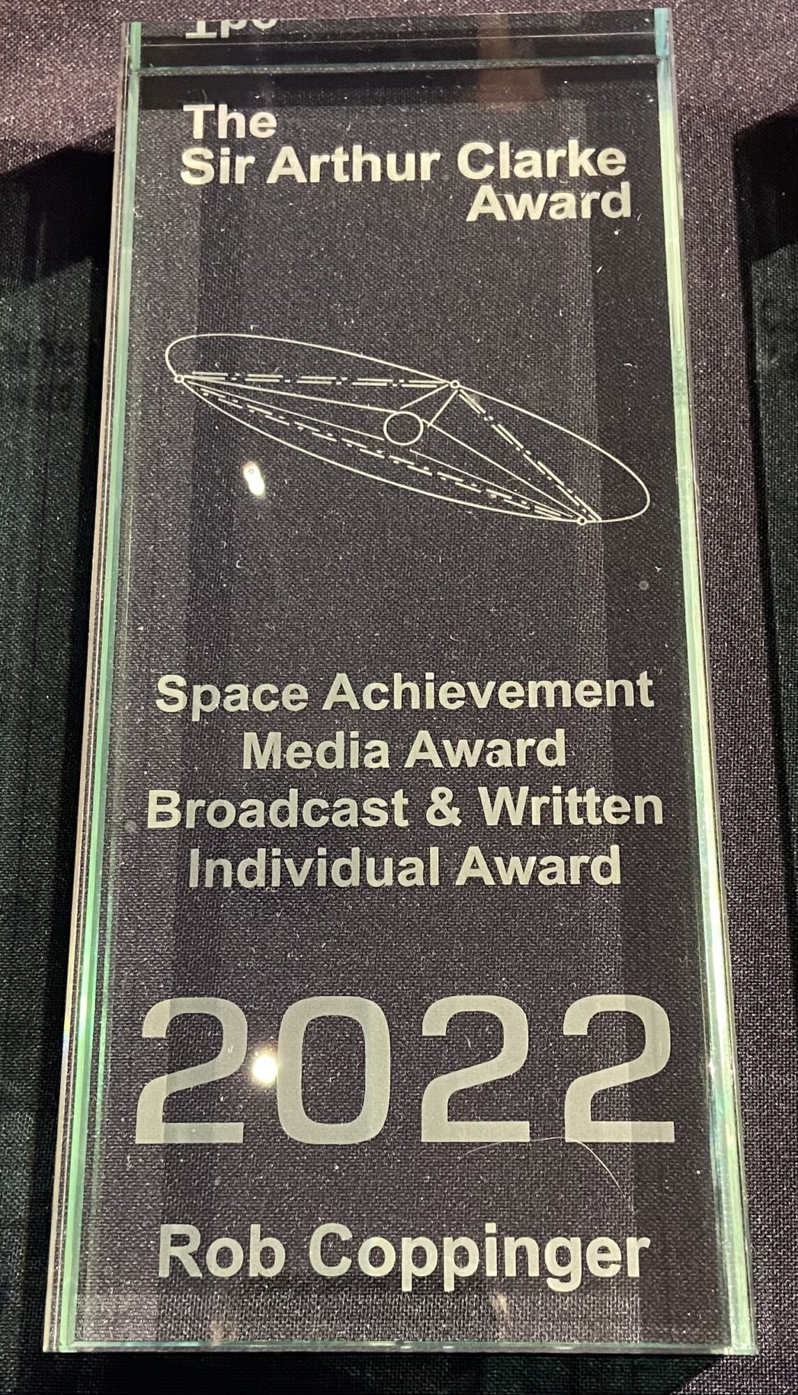 Announcing the winners of the Sir Arthur Clarke Awards 2022 - The ...