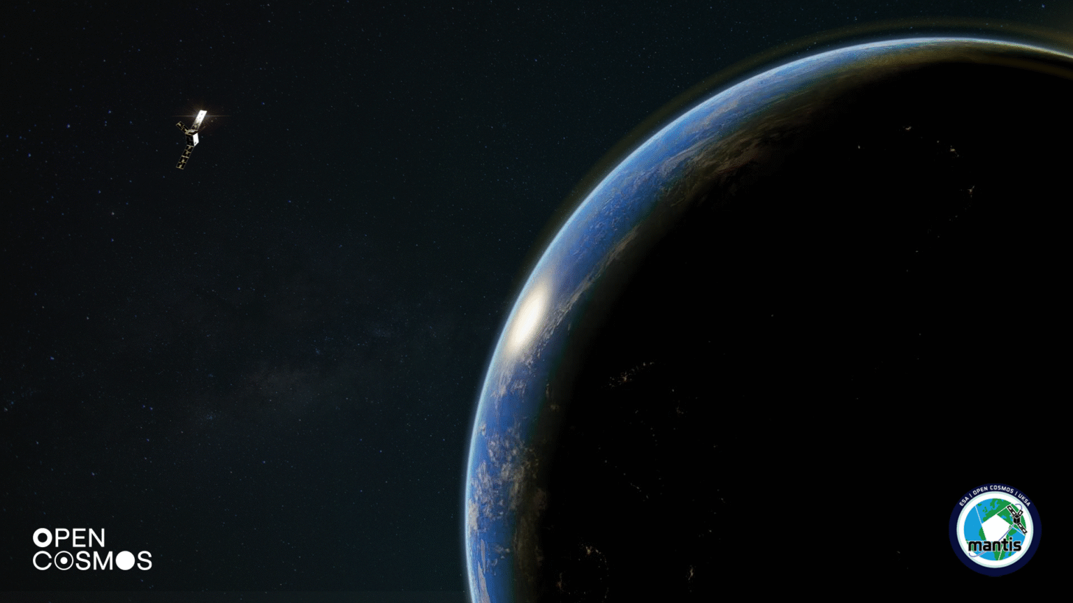 Open Cosmos celebrates successful completion of landmark MANTIS mission ...